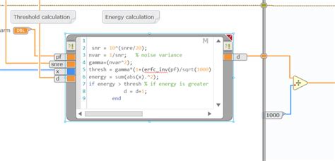 Does Anyone Have Implemented Spectrum Sensing Algorithms In Labview