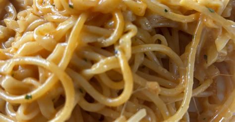 정말 맛있는 크리미한 아이스크림 볼케이노 까르보나라 파스타