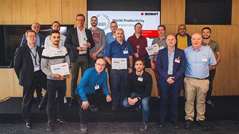 Bobst Celebrates Productivity World Champions At Vip Event Whattheythink