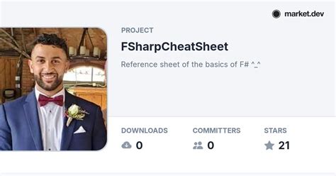 Fsharpcheatsheet Ecosystem Directory Market Dev