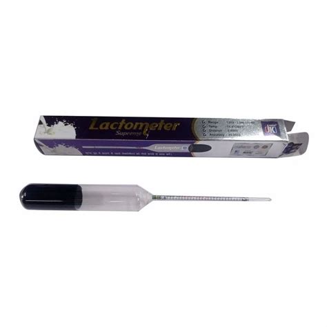Glass White Milk Testing Lactometer For Dairy At Rs 250 Piece In Indore Id 2849145919097