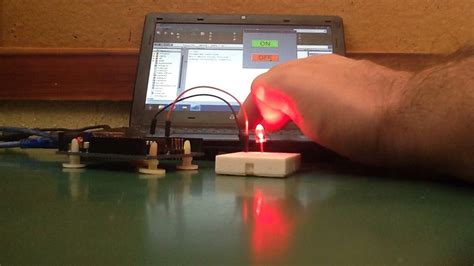 Arduino e MatLab Acendendo um LED interface gráfica GUIDE YouTube
