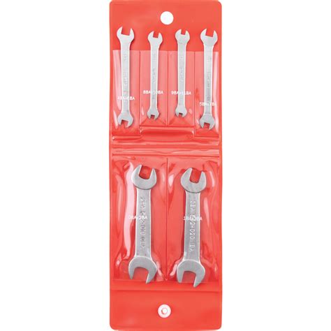 Kennedy Open Ended Spanner Set Cromwell Tools
