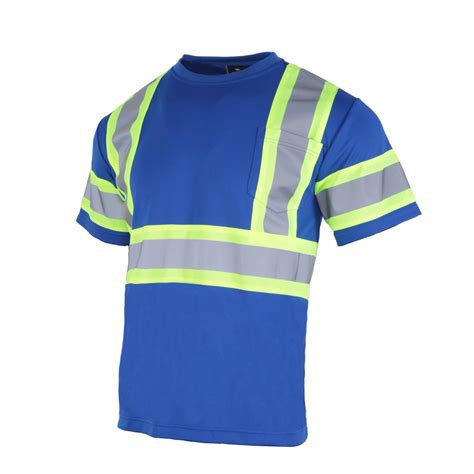 Vendace Mens High Vis Class 2 Safety T Shirt Ansi