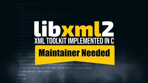 Libxml2 Maintainer Steps Down
