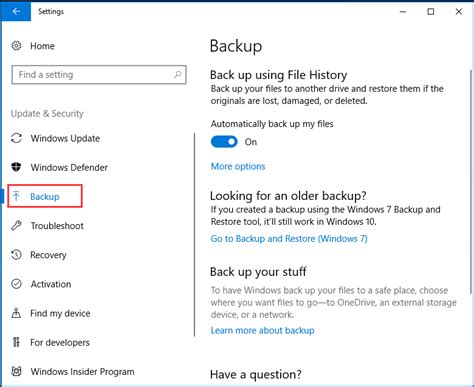 The Best And Free File History Alternative On Windows MiniTool