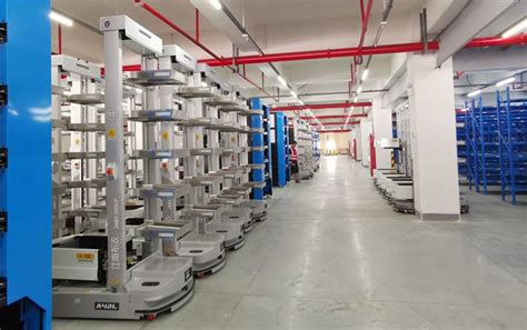 Scalable Warehouse Automation Solutions Hai Robotics