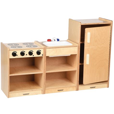 Toy Kitchens And Home Playsets Preschool Dramatic Play Toys