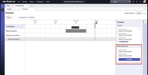 Solved Issue With Risk Assessment Conflict Calendar On C Servicenow Community