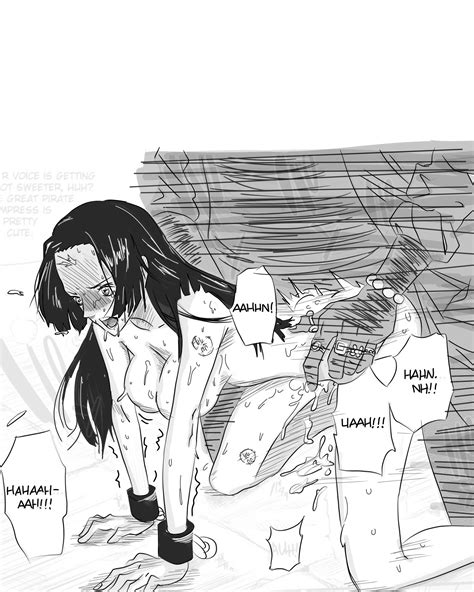 Post Boa Hancock Marshall D Teach One Piece