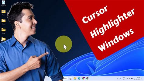 cursor highlighter windows how to highlight mouse pointer with yellow