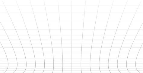 Premium Vector Abstract Curved Perspective Grid Lines Layout Template Design