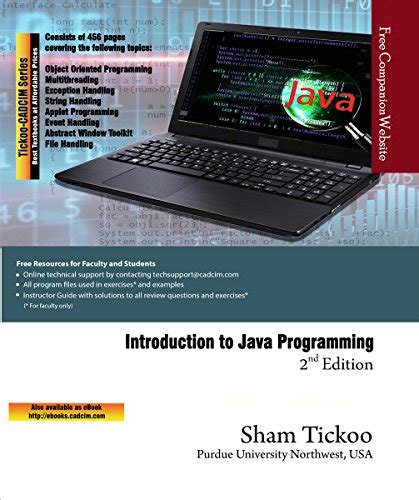 introduction to java programming 2nd edition ebook