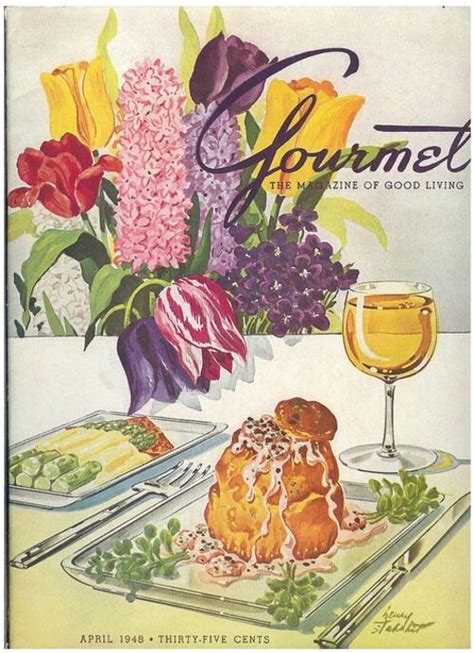 Discover 140 Gourmet Magazine Covers And Gourmet Ideas Vintage Magazines Vintage Recipes