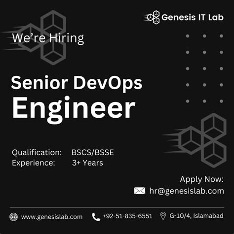 genesis it lab on linkedin seniordevopsengineer devopsengineer