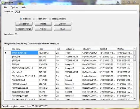 Multithreaded Filefolder Finder Codeproject