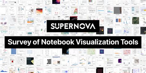 Github Poloclub Supernova Explore Notebook Visual Analytics Tools In Your Browser