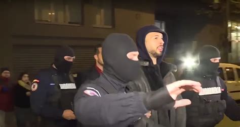 Big Fan Whispers Every Cop Walking By Andrew Tate S Jail Cell