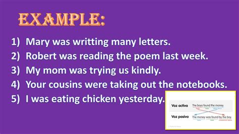 Active And Passive Voice In Past Progressivepdf