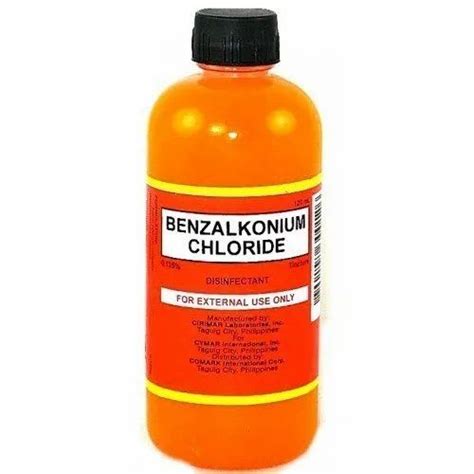 Benzalkonium Chloride Liquid At ₹ 130kg Benzalkonium Chloride In