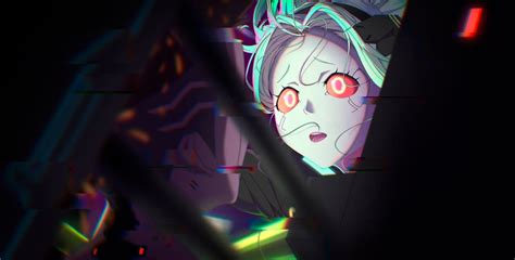 Rebecca And David Martinez Cyberpunk And More Drawn By Hiroto Xiangshaozhu Danbooru