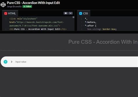 11 Css Vertical Accordions Examples Webtopic