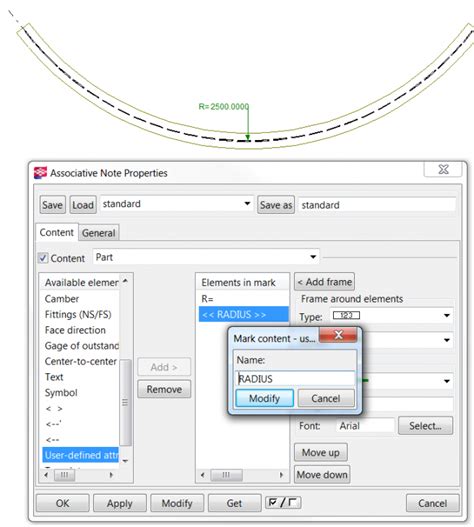 How To Set The 4 Decimal Radius Dimension In The Drawing Trimble
