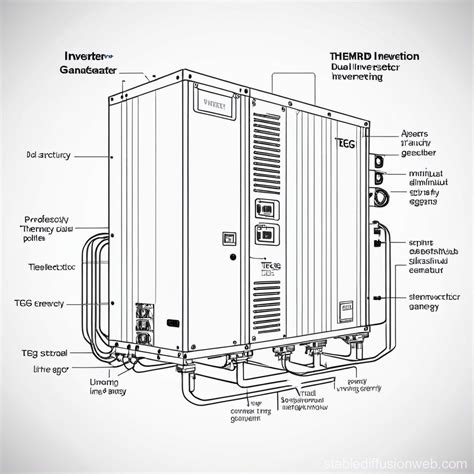 Hybrid Inverter System Dual Input Inverter Manages Electricity From Pv
