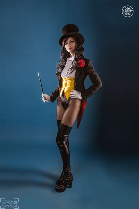 Dc Cosplay Косплей Zatanna Затанна Затара Cosplay косплей