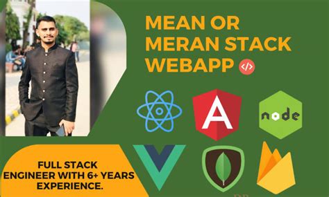 Be Your Expert Mern Stack Developer For Custom Full Stack Solutions By