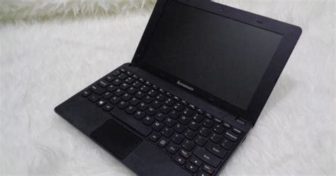 Netbook Lenovo Ideapad E Intel Celeron N Laptop Bekas Malang Laptop Second