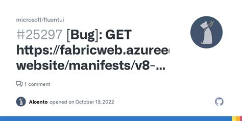 Bug Get Fabric Websitemanifestsv8