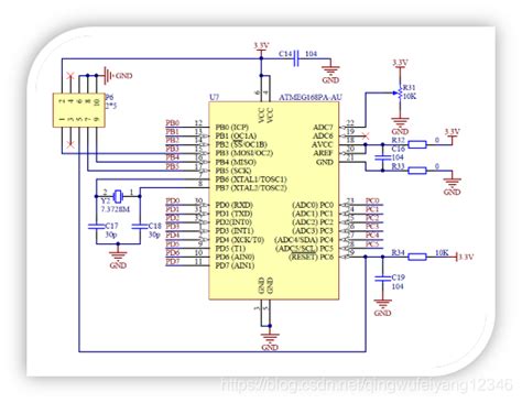 任务6：认知atmega168pa最小工作系统 Csdn博客