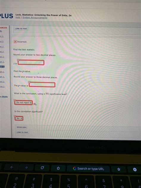 Solved Lock Statistics Unlocking The Power Of Data E Chegg