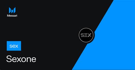 Sexone Price Sex To Usd Research News And Fundraising Messari