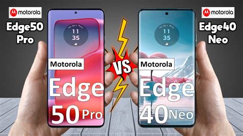 Motorola Edge Pro Vs Motorola Edge Neo Full Comparison Techvs Youtube