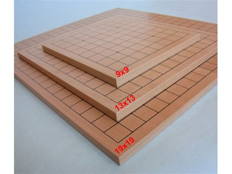 Go Board 9x9 13 Mm Small Go Shopcz