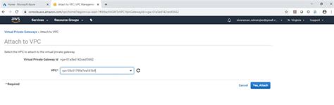 Site To Site VPN AWS To Azure