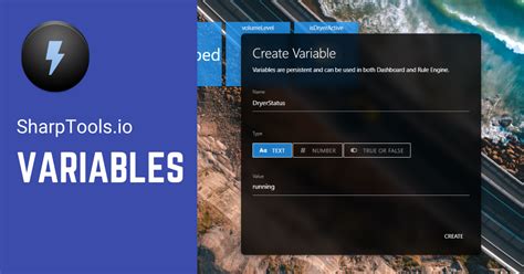 Variables For Rules And Dashboards Announcements SharpTools Community