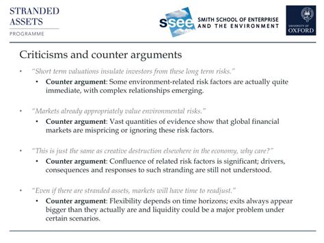 Ppt Stranded Assets And Environment Related Risks Ben Caldecott