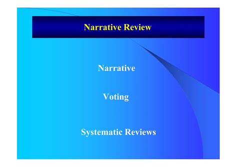 9 Meta Analysis Systematic Review Summary Viewpptx