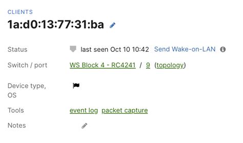 Odd Issue With Client The Meraki Community