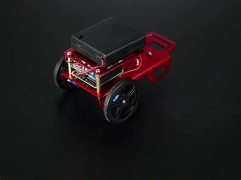 Mini Robot Rover Chassis Kit WD With DC Motors Australia