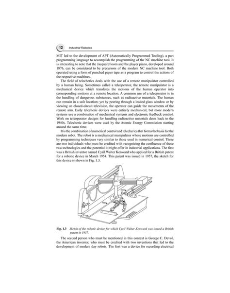 R1 Robotics Book Groover Pdf Book Pr Pdf Robotics Technology And Computing