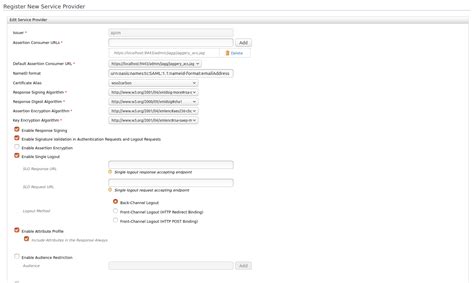 Configuring SSO For Admin Portal Using SAML WSO2 API Manager Documentation 3 1 0