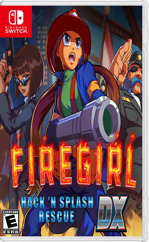 Firegirl Hack N Splash Rescue Dx Images Launchbox Games Database