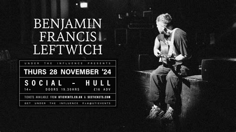 Benjamin Francis Leftwich Hull Under The Influence