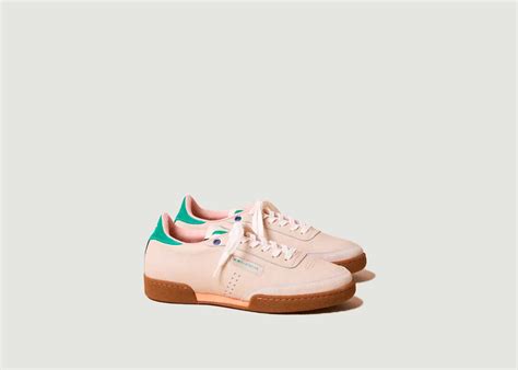 Baskets Basses Anatole Cuir Multicolore M Moustache LException