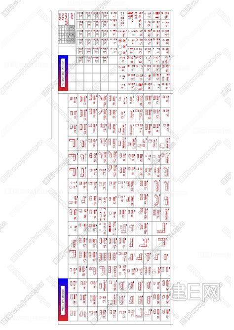 家具图库 Cad施工图施工图下载 施工图家具图库 Cad施工图下载 施工图家具图库 Cad施工图免费下载 建e室内设计网