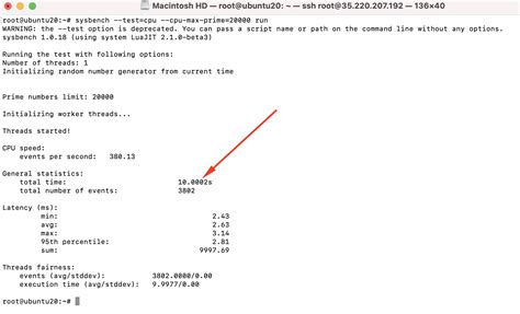 How To Use Sysbench On Ubuntu Server 2004 Devtutorial